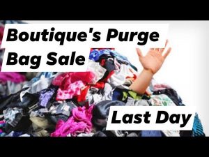 boutiques-purge-bag-sale | Dove Centre