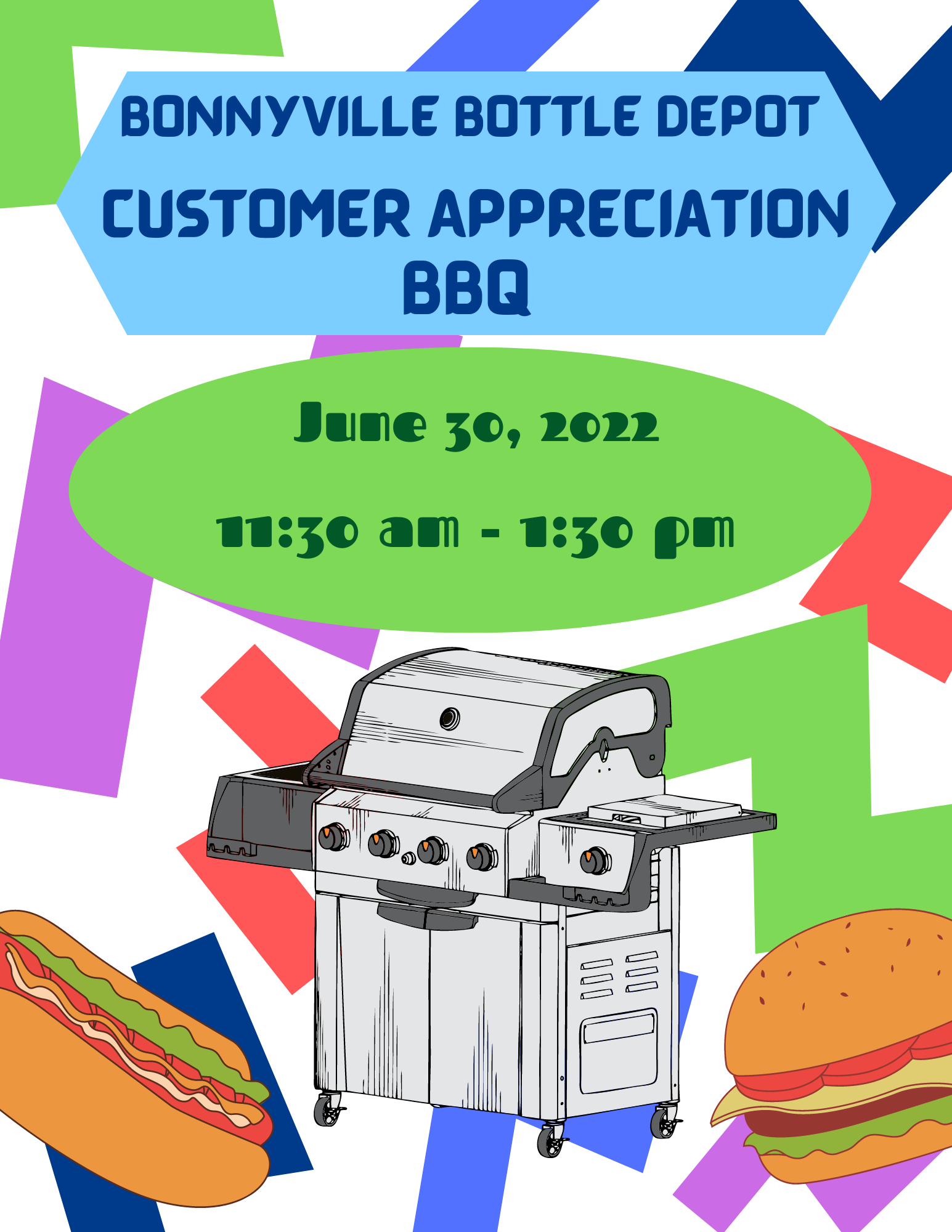 Dove Centre - Customer Appreciation BBQ 2022